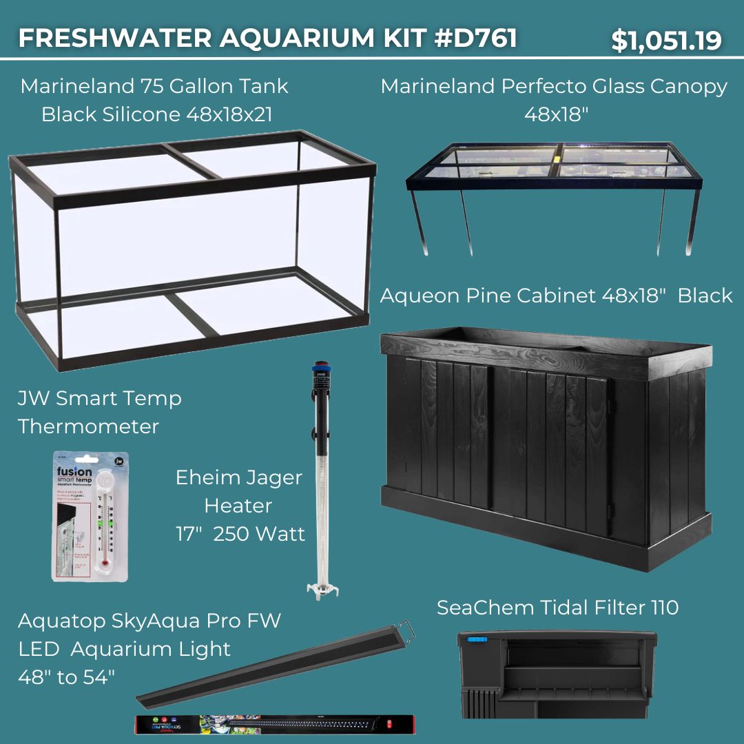 Freshwater Aquarium Kits – Richmond Aquarium