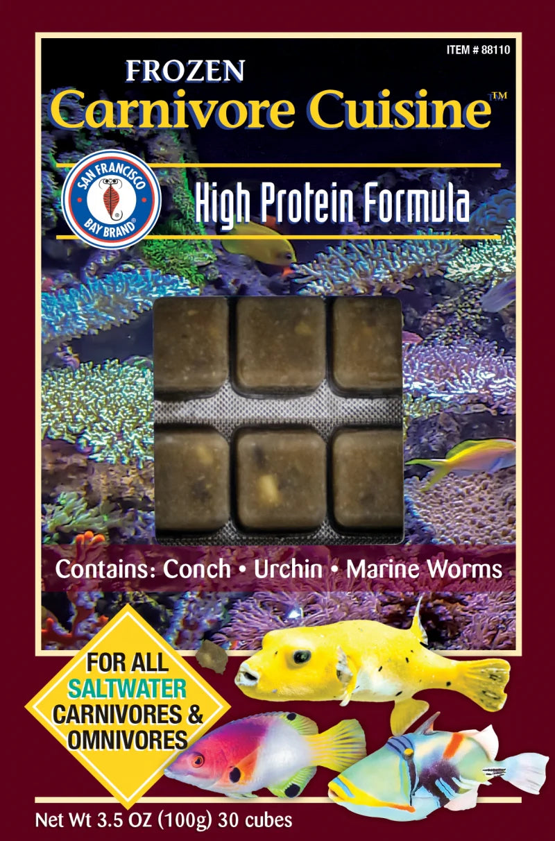 CARNIVORE CUISINE 3.5oz – Richmond Aquarium