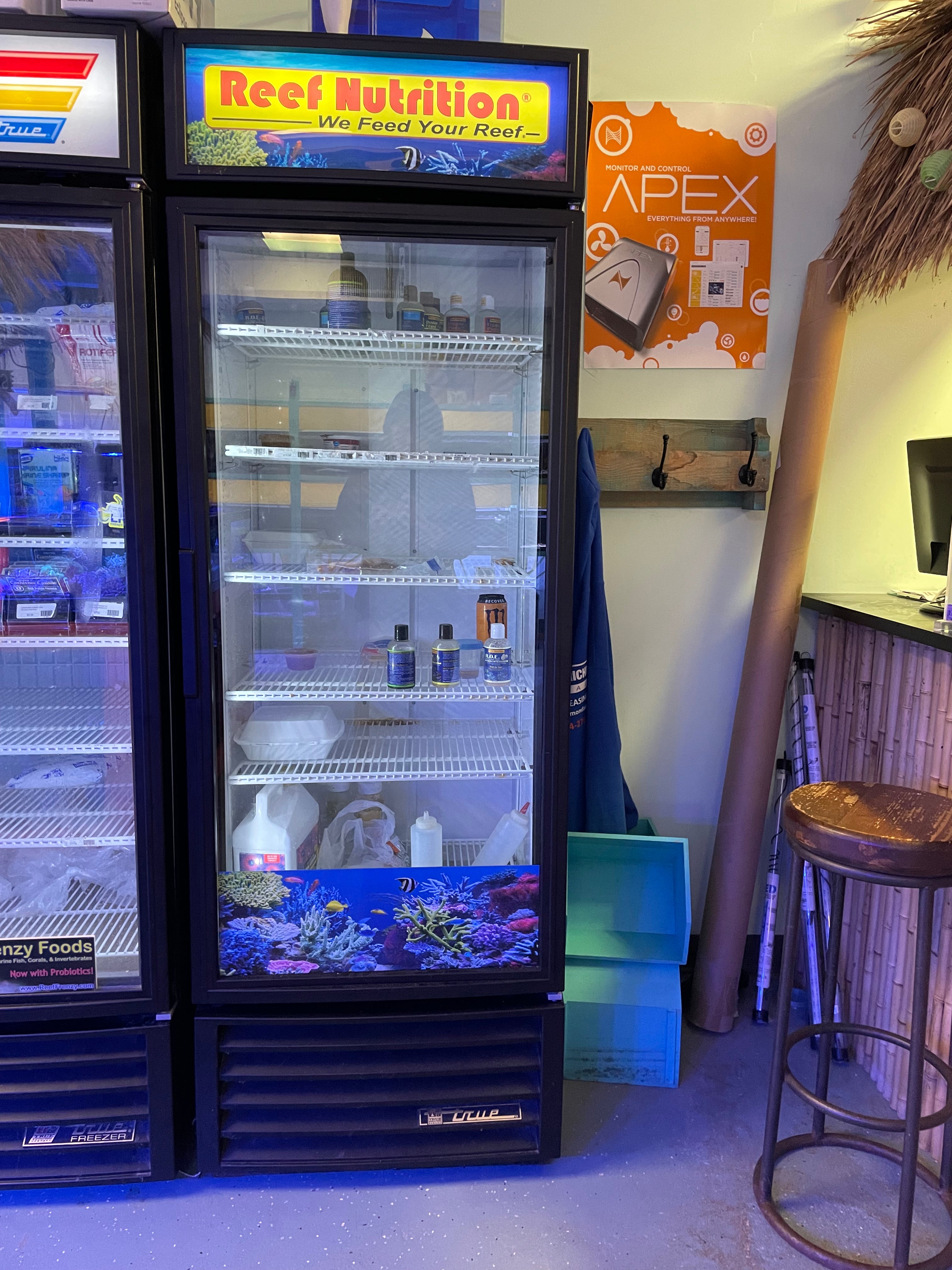 Item 20 - Fish Food Refrigerator** – Richmond Aquarium