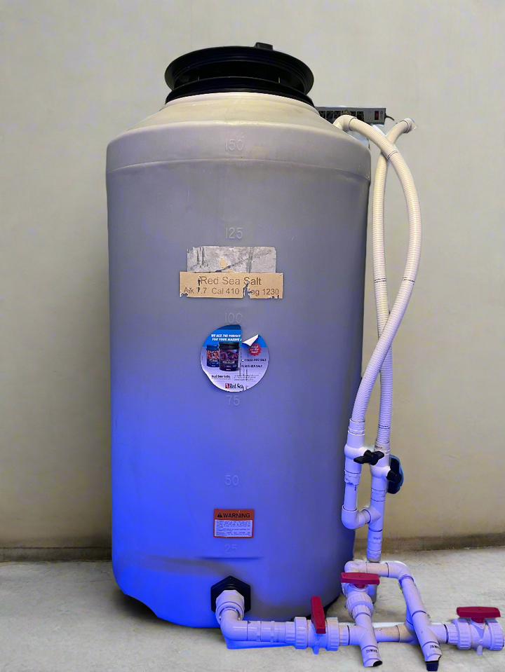 Surplus Water Tanks – Richmond Aquarium