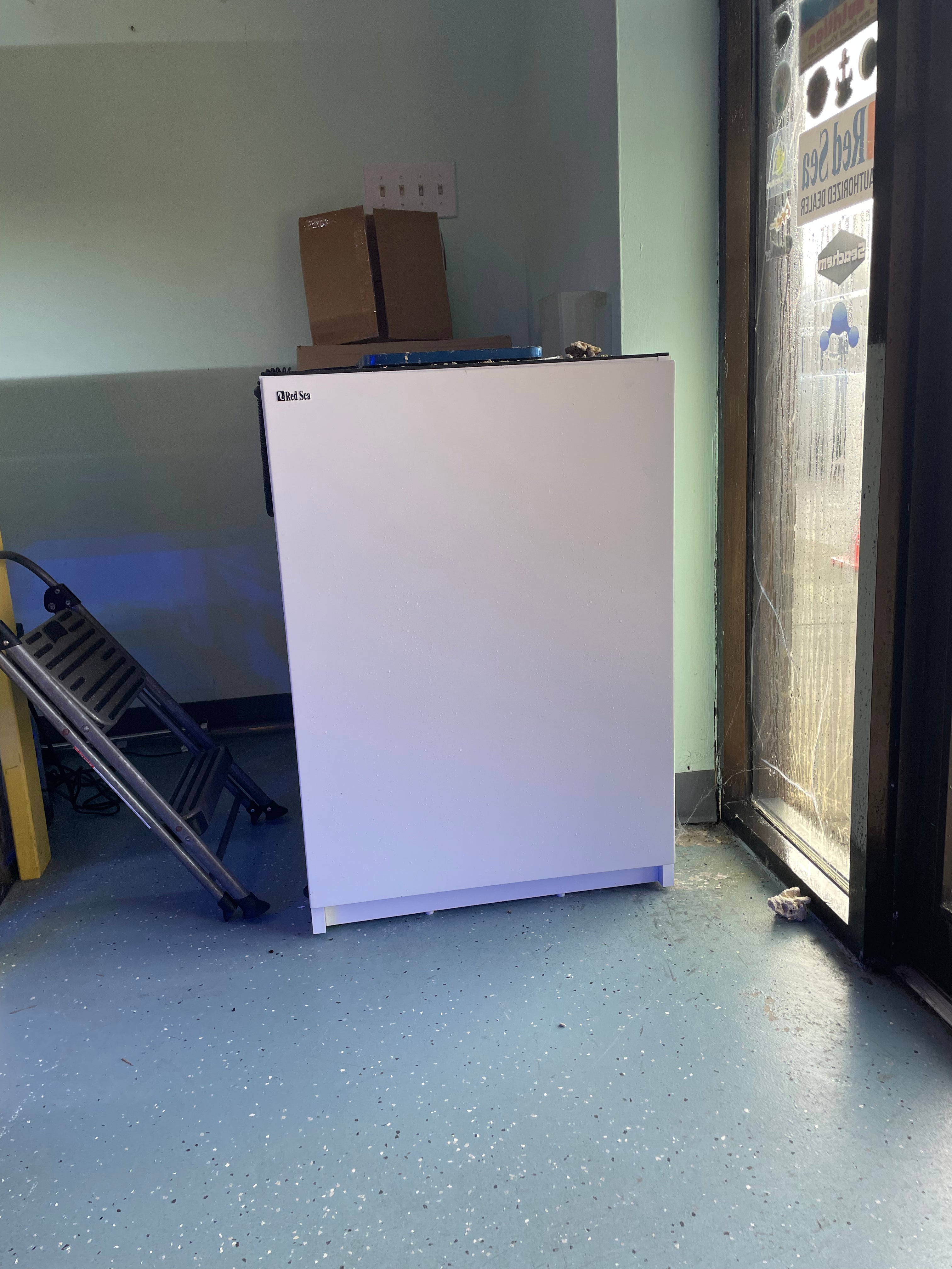 **FREE** USED- Red Sea Stand 24x20x34" – Richmond Aquarium