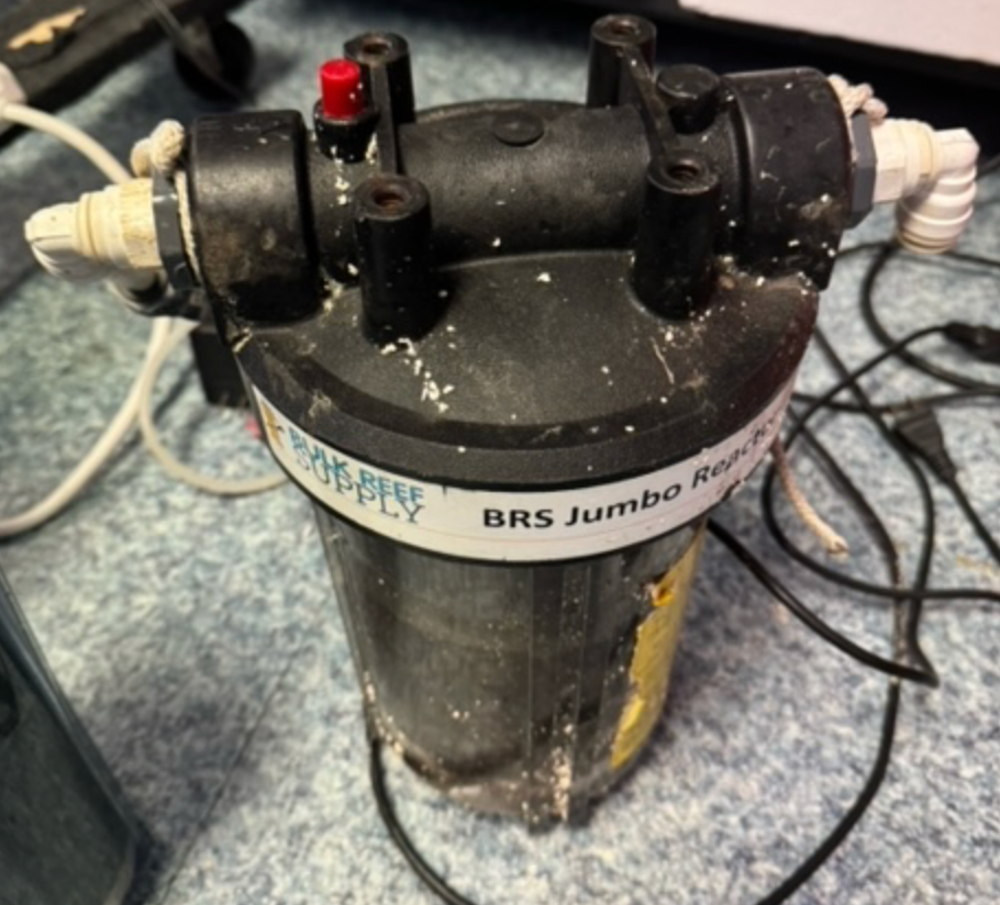 Used BRS Jumbo Reactor – Richmond Aquarium