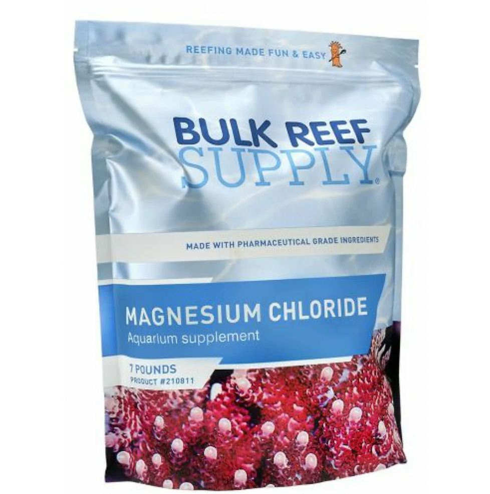 BULK Magnesium Chloride 7lbs Pouch-7lbs – Richmond Aquarium