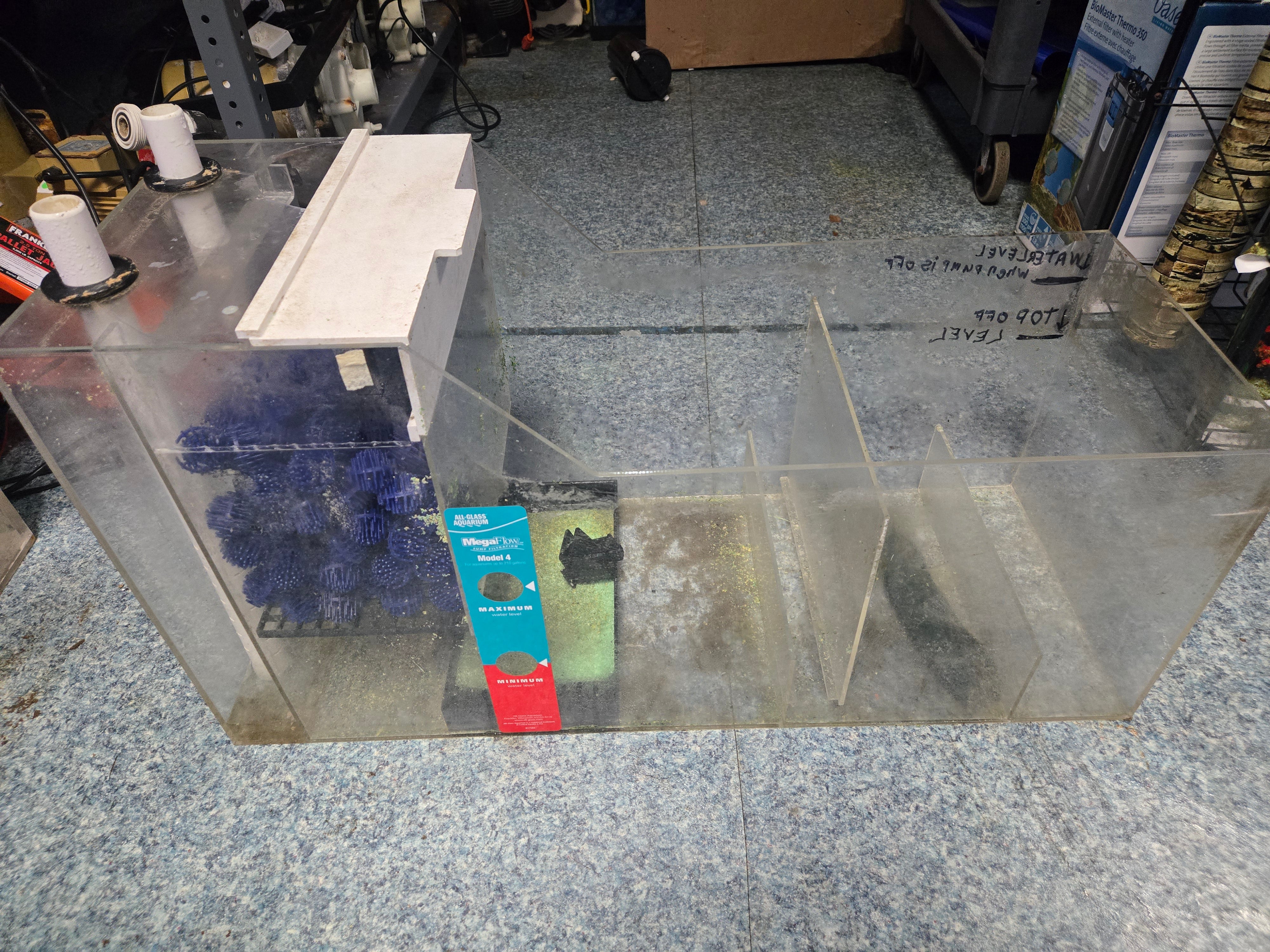 Used AGA Model 4 Sump – Richmond Aquarium
