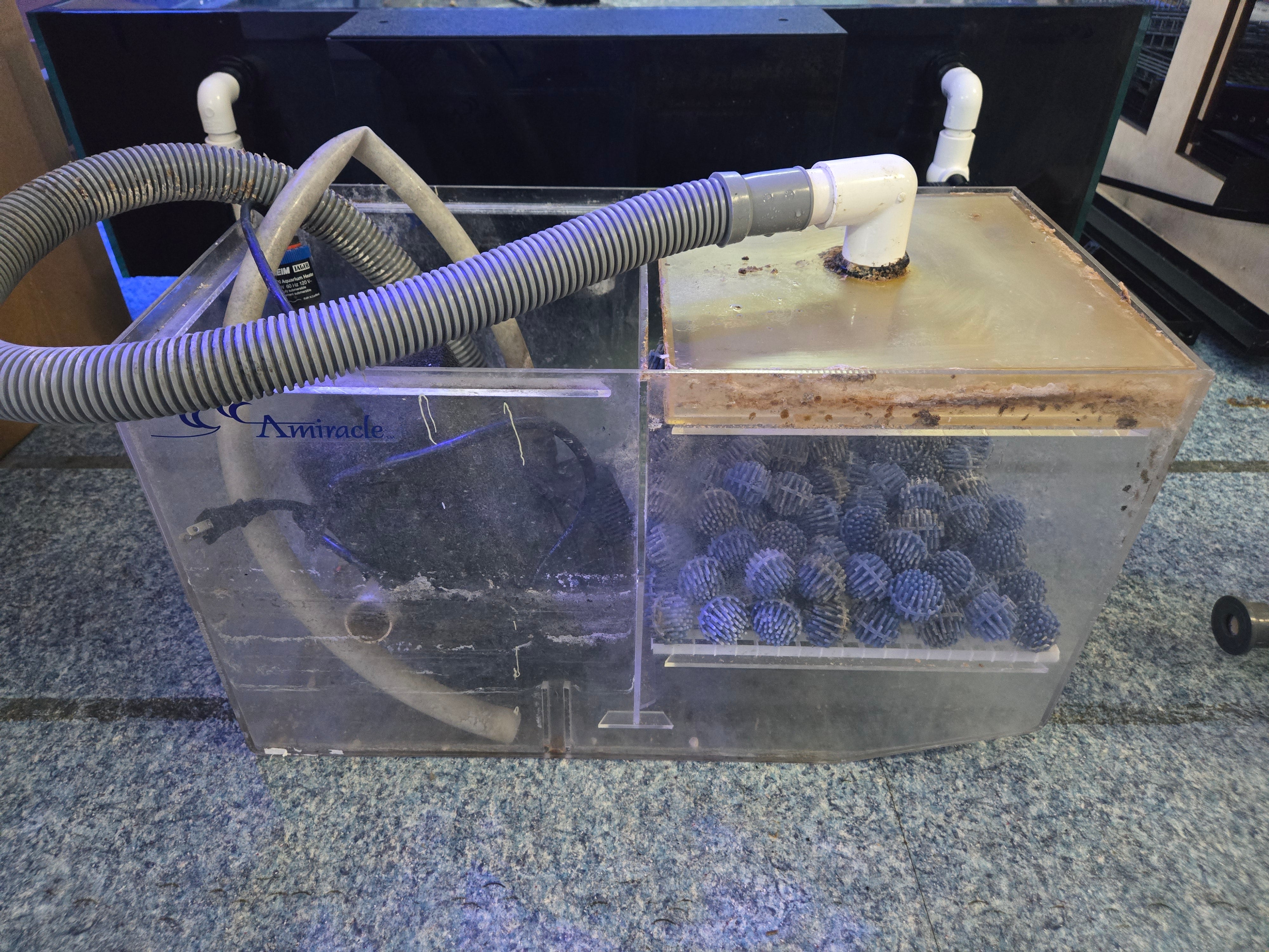 Used Amiracle Sump Kit – Richmond Aquarium