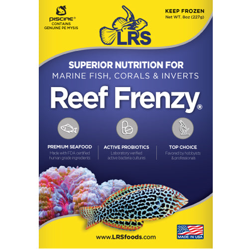 Frozen Food – Richmond Aquarium